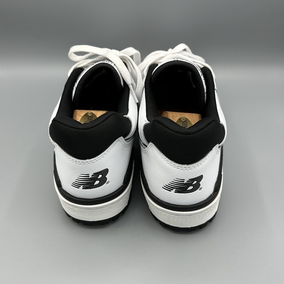 New Balance Men’s 550 Oreo Size 10 White Black Shoes Sneakers 2021 ...