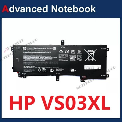 Genuine Original VS03XL Battery HP Envy 15-AS 15-AS028TU 15-AS025TU ...