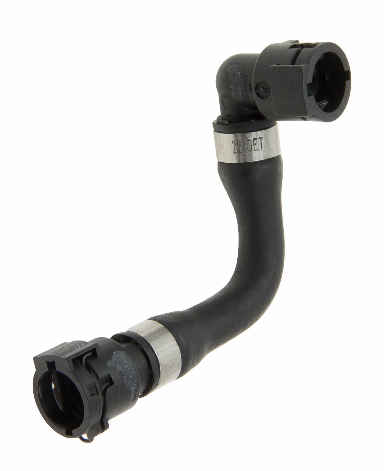 Coolant Water Hose Auto Trans Oil Cooler to Timing Cover for BMW 540i ...