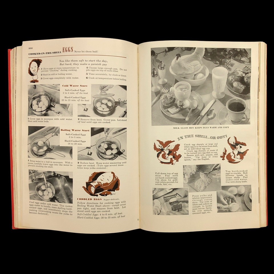 VTG 1950 HC Betty Crocker's Picture Cook Book 1st First Ed 5th Printing ...
