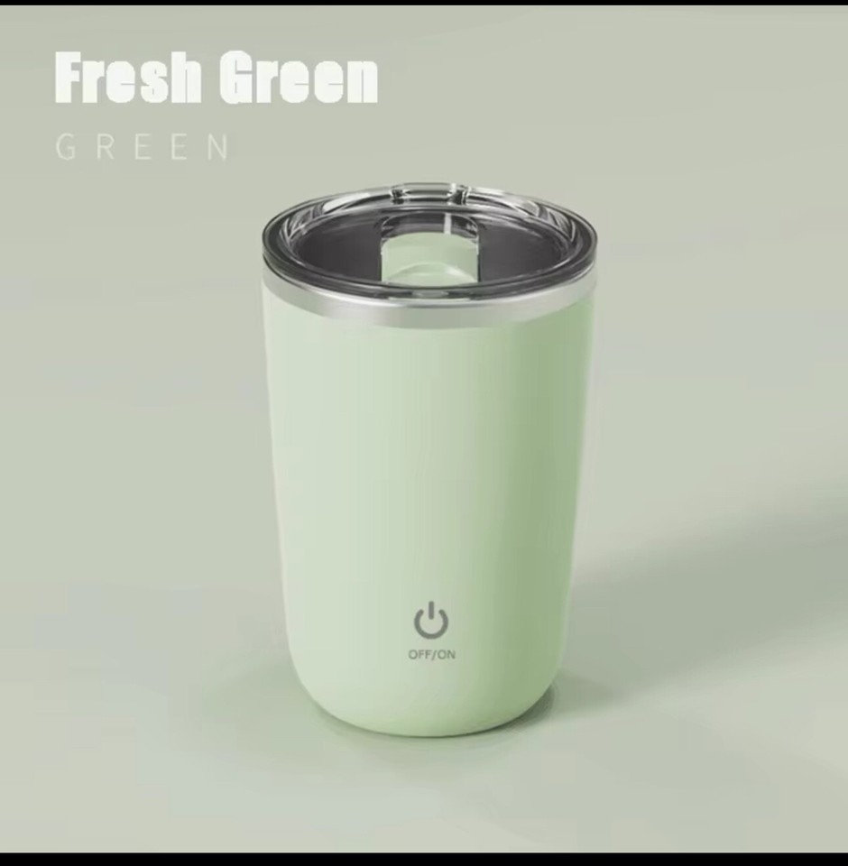 Magnetized Mixing Cup – Automatic, Portable, 380ml, Battery/USB, 3 ...