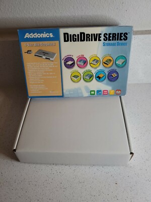Addonics Digidrive Series 4-slot Mini PC card reader memory used works ...