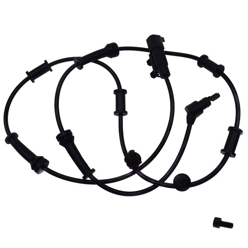 2PCS Front Pair Fits 2007-17 Jeep Wrangler JK ABS Wheel Speed Sensor ...