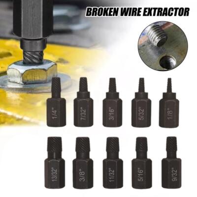 Broken Head Bolt Screw Cap Extractor,Bolt Extractor Kit Bolt Extractor ...