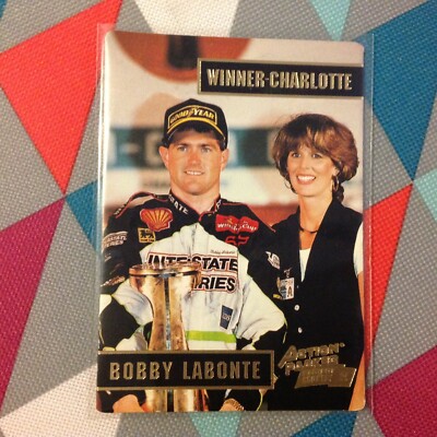 Bobby Labonte Promo Sample Card #46 1995 Action Packed Winston Cup ...