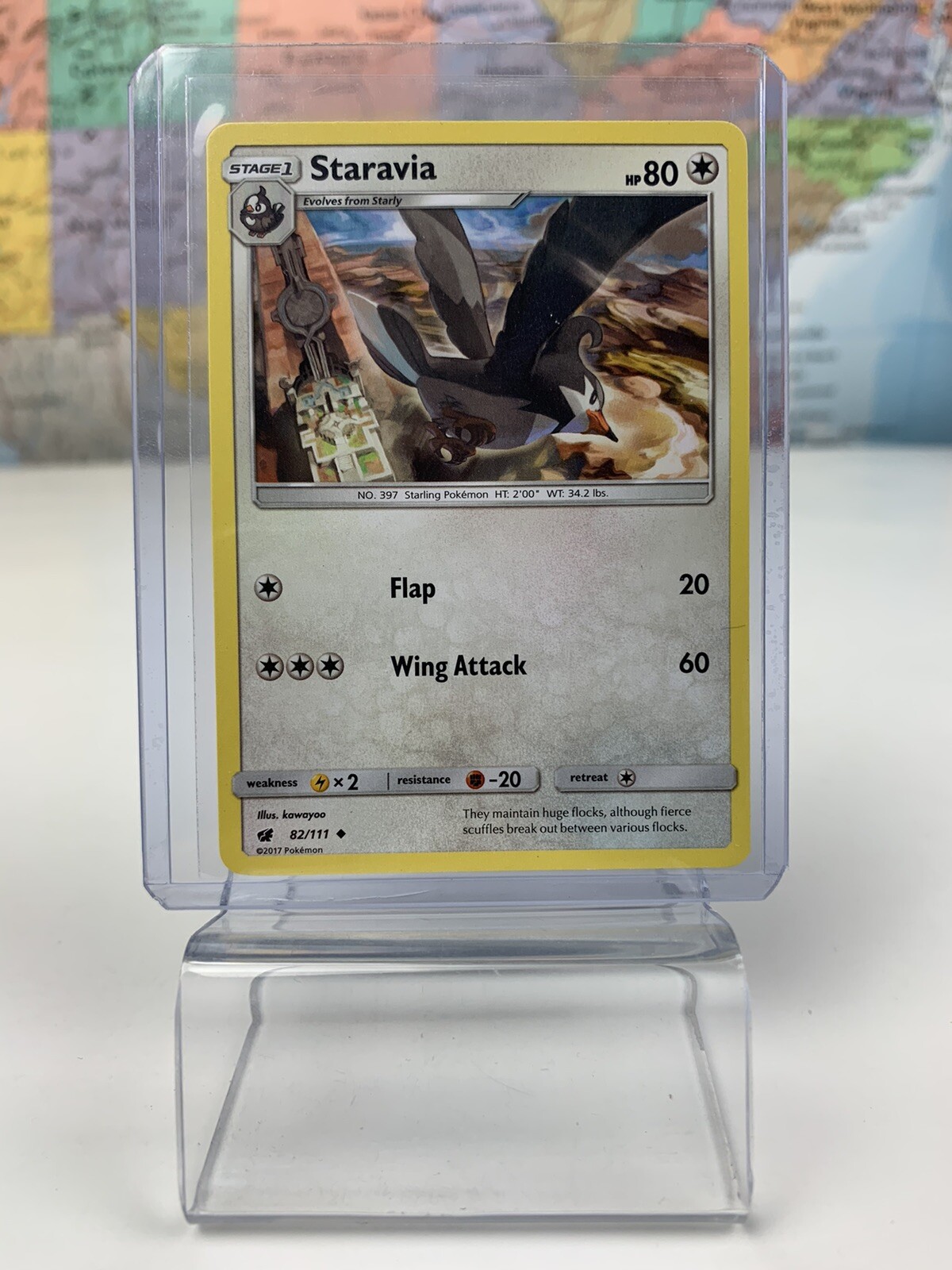 Staravia Flying