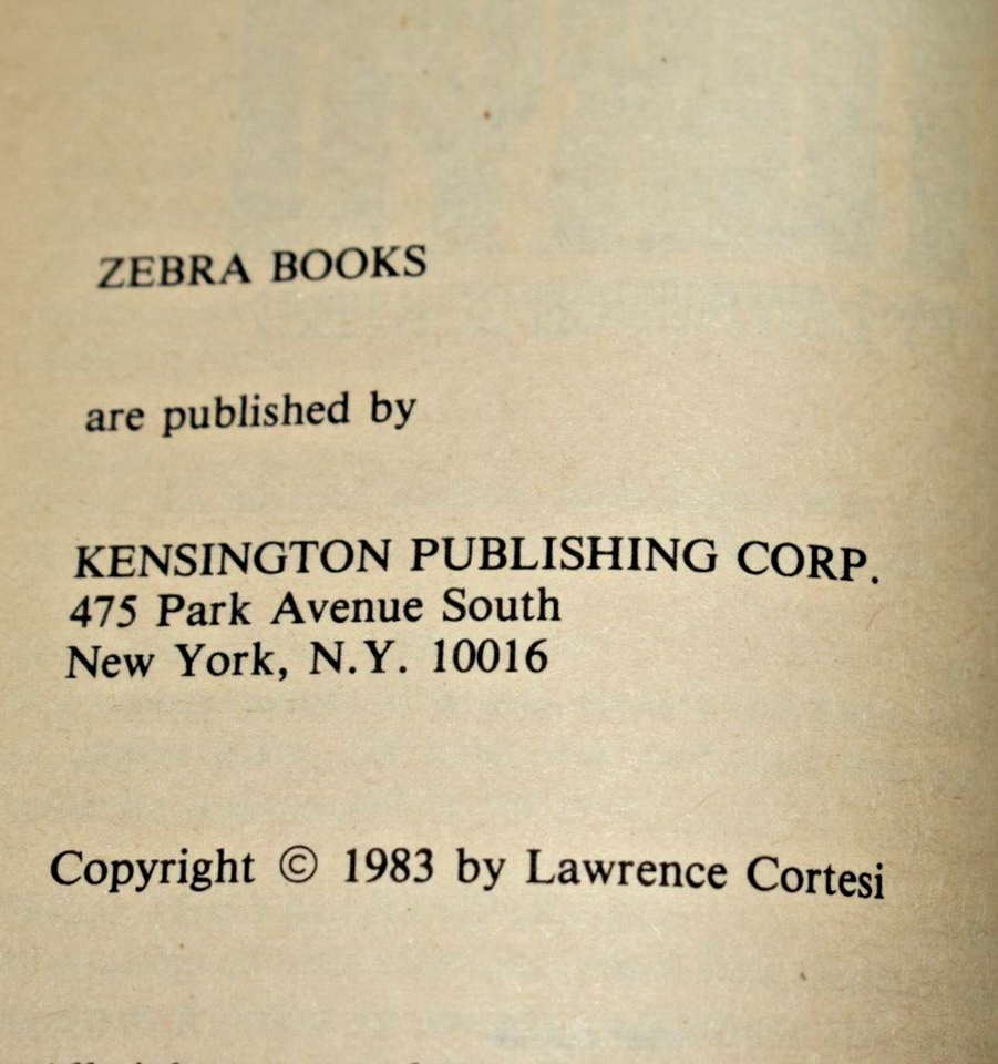 Target Tokyo by Lawrence Cortesi Kensington Publisher Paperback Book | eBay