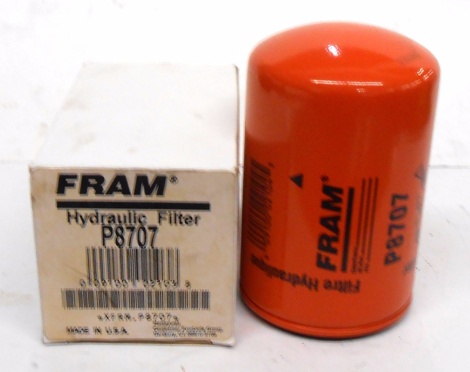 FRAM HYDRAULIC SPIN-ON FILTER P8707 | eBay