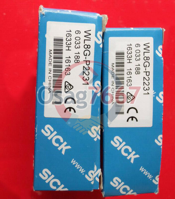ONE SICK Photoelectric switch sensor WL8G-P2231 NEW | eBay