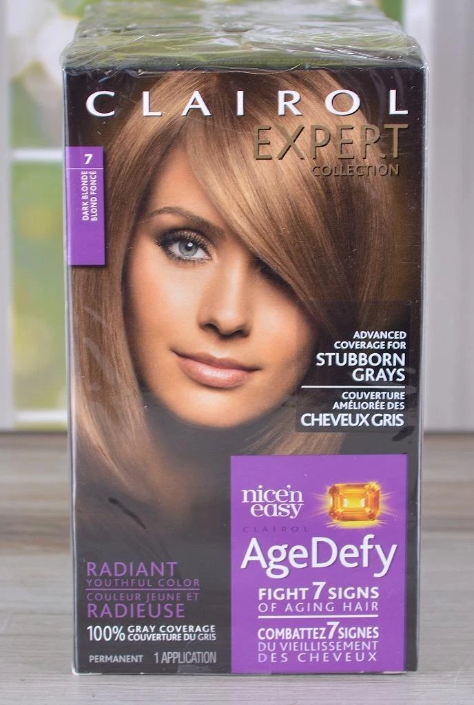 Dark Blonde Hair Dye Box