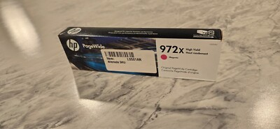 HP 972 X Magenta Printer Ink | eBay