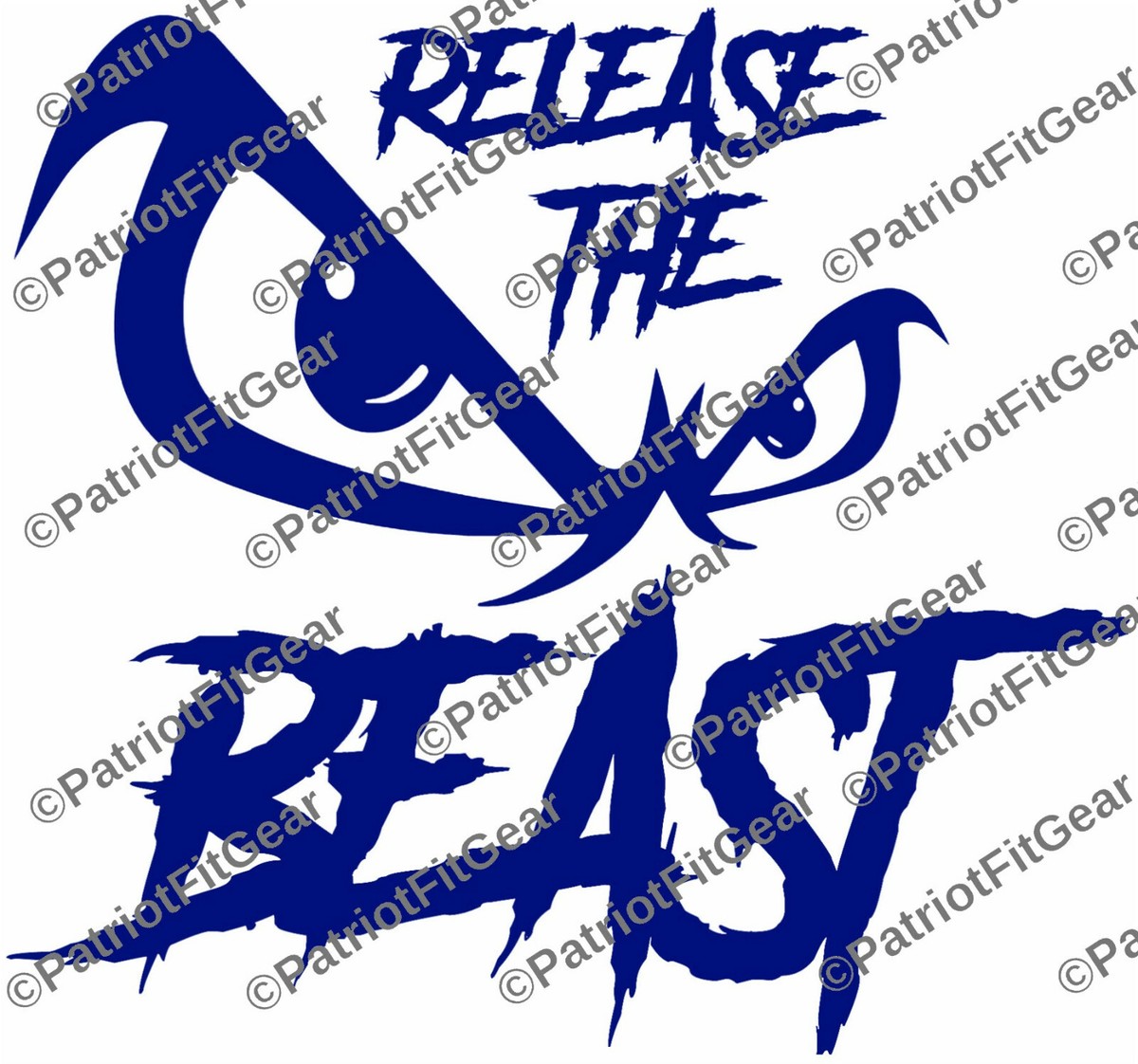 Release The Beast Logo