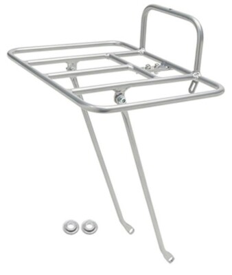 Adept Truss Porter Rack Transporter Rack Front Bicycle Carrier Silver ...