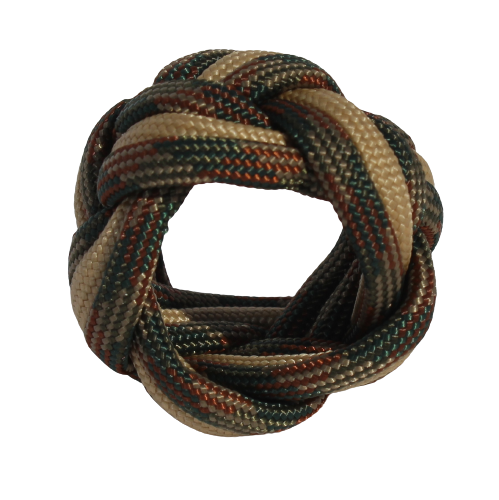 Handmade Scout Neckerchief Slide Woggle Paracord Turks Head Knot ...