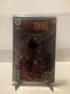 BAT-THING #1 - AMALGAM COMICS DC/Marvel - 1997 | eBay