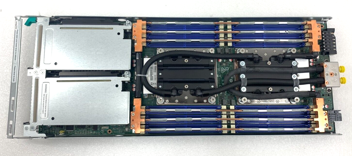 INTEL COMPUTE MODULE S9200WK 1U HALF-WIDTH HPC NODE LIQUID-COOLED, NICE ...