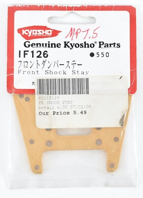 Genuine Kyosho Parts Front Shock Stay #IF126 A8 | eBay