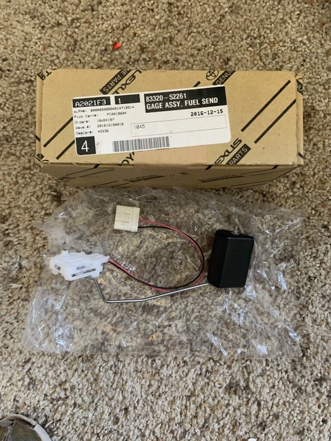 Toyota 8332052261 Fuel Gauge Sending Unit for sale online | eBay