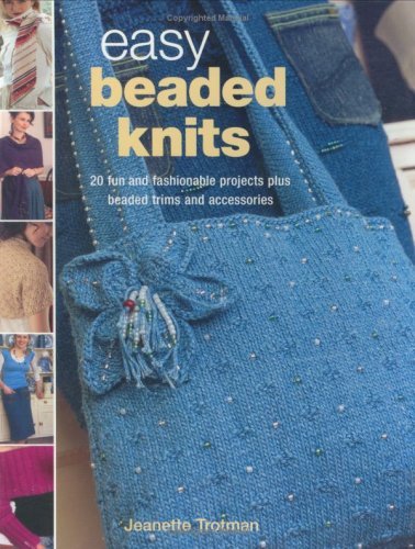 Easy Beaded Knits By Nicholas Clarke | eBay