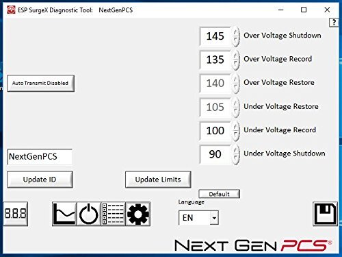 ESP Next Gen Surge Protector/Noise Filter/Power Monitor (Model # XG-PCS-20820D) | eBay