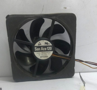 San Ace 120 9S1212P4F04 Cooling Fan DC 12V 19A | eBay UK