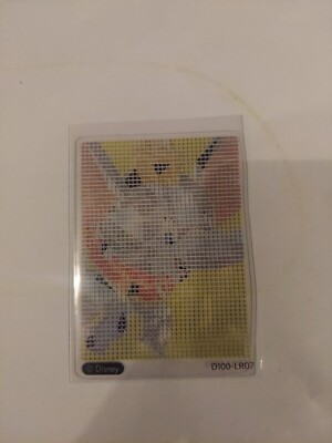 Dumbo Card Fun Disney 100 Lattice Double Sided #D100-LR07 | eBay