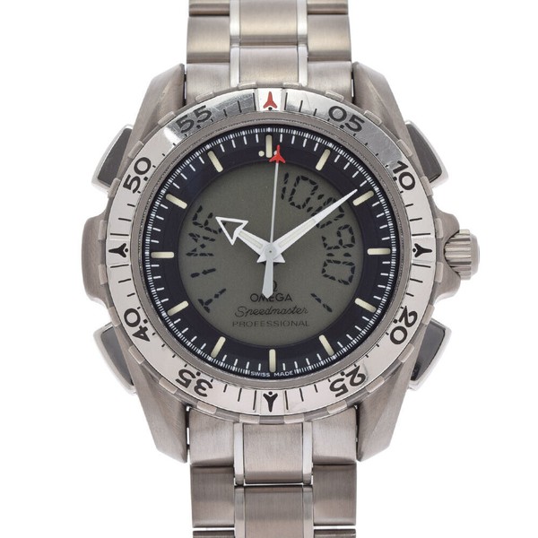 OMEGA Speedmaster Women's Black Watch - 3290.50.00 for sale online | eBay