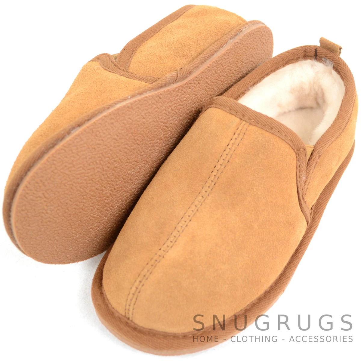 The Genuine Australian Sheepskin Scuffs (Men's), 54% OFF