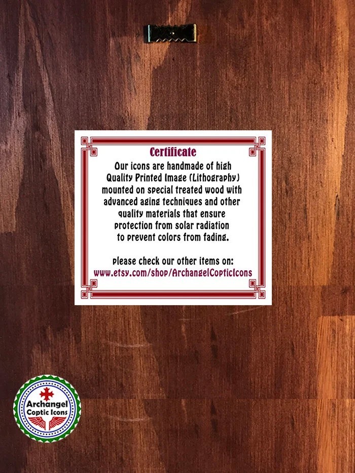 St. George Coptic Orthodox Icon , for prayer corner | eBay Australia