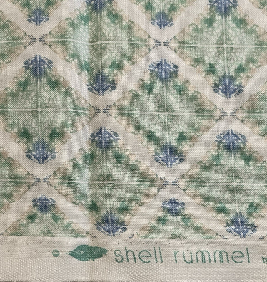 Blend Fabric by Shell Rummel Sweet Siesta 108.104.03 Beachy 2 yds x 42 ...