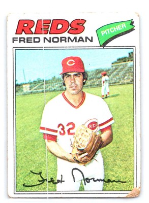 1977 Topps #139 Fred Norman | eBay