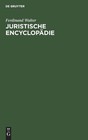 Ferdinand Walter Juristische Encyclopädie (Hardback) 9783112409916| eBay