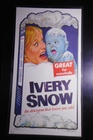 ekim WACKY PACKAGES Poster # 11-IVERY SNOW-Topps Vault w/COA 1973 NOT ...