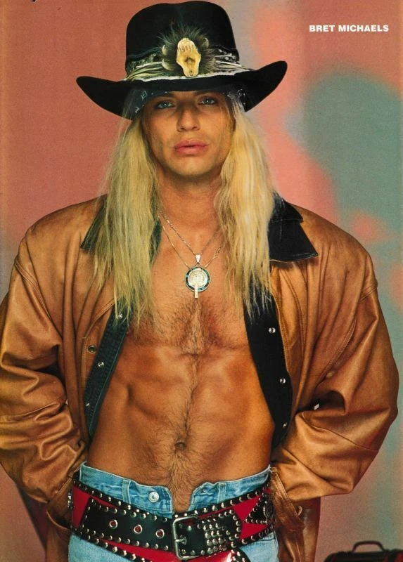 Bret Michaels 80s