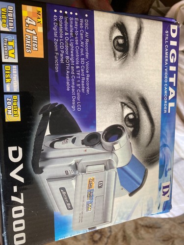 DV – 7000 digital steel camera/video recorder | eBay