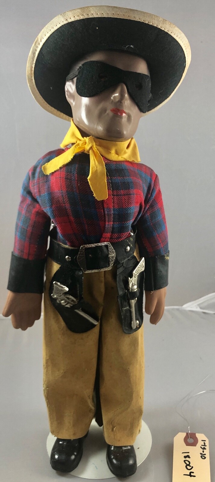 16" Antique American Composition Lone Ranger Doll! Rare! 18004 | eBay