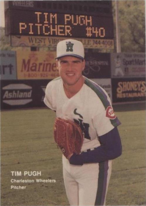 1990 Best Minor League - Tim Pugh #186 (RC) for sale online | eBay