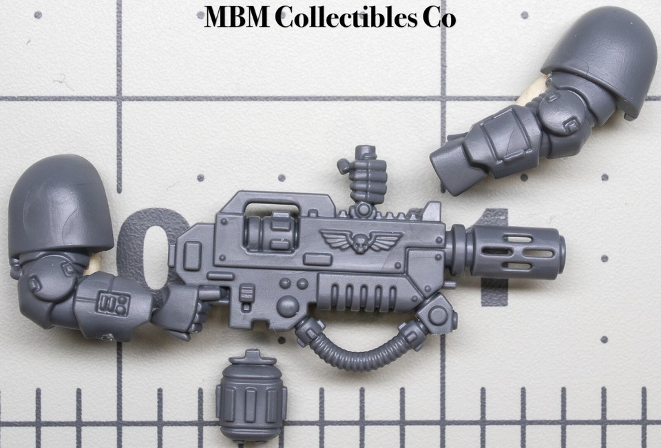 Warhammer 40K Primaris Space Marine ERADICATOR Bit BITS Gravis Melta ...