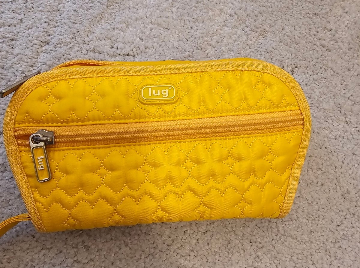 Lug Flipper Yellow Jewelry Organizer Wallet - Gem