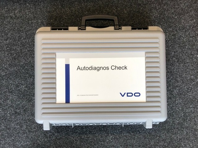 VDO A2C98791300 Autodiagnos Check Service OBD Diagnose Tester ...