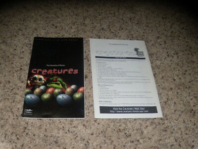 The Chronicles of Nornia Creatures manual and data card | eBay