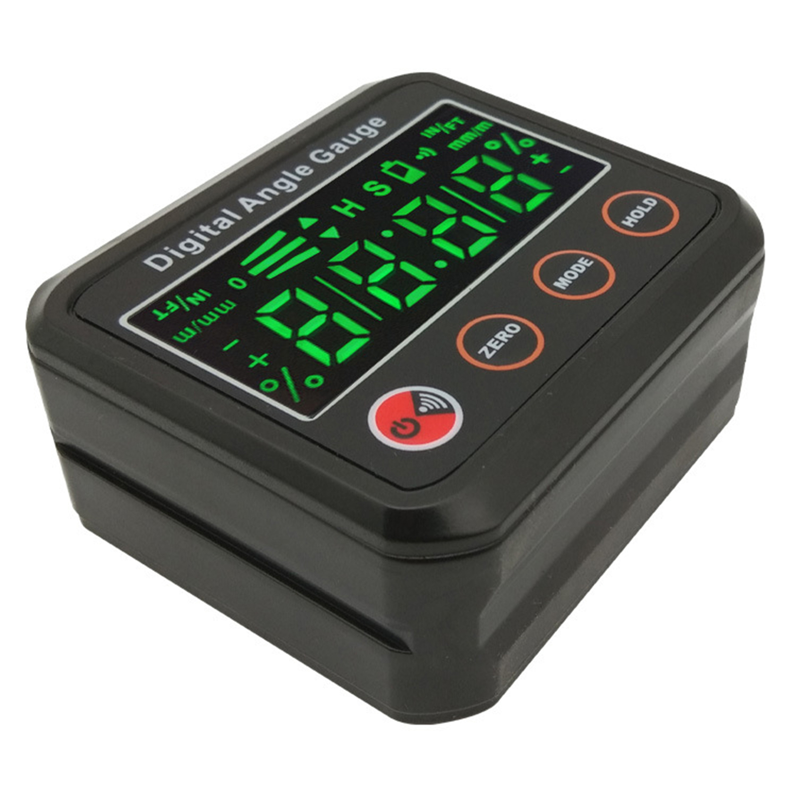 Goniometer Level Meter 4 Units Wide Application Led Large Screen High ...