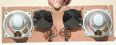 TWEETER ISOPHON AlNiCo 1950s speaker tweeters vintage HORN telefunken ...