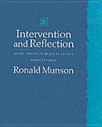Intervention & Reflection by Ronald Munson: Used | eBay