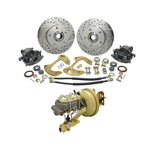 Classic Performance Front Disc Brake Kit 6366CBK-5 | eBay
