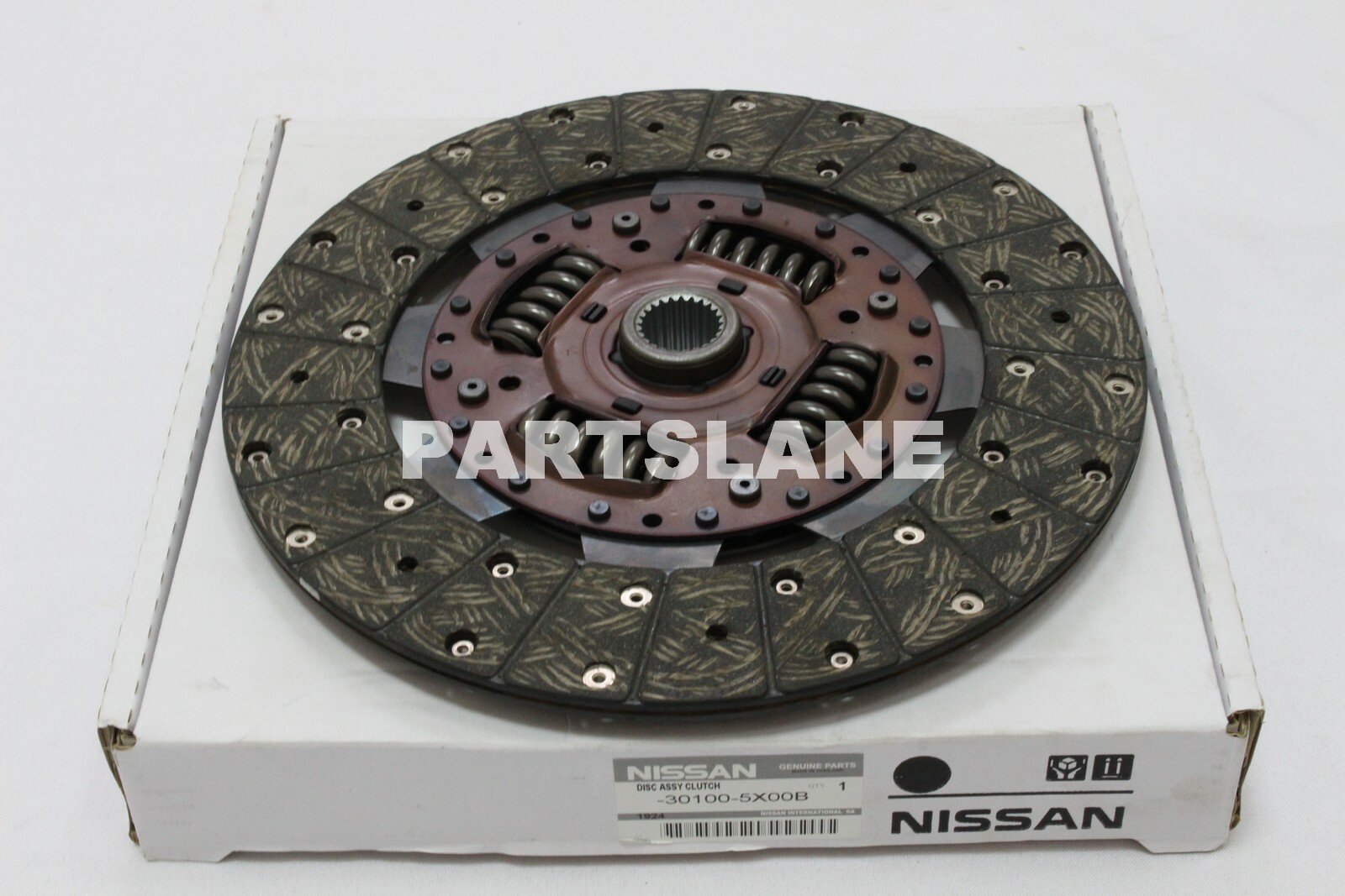 Genuine Nissan OEM 30100-5x00b Clutch Disc 301005X00B for sale online ...