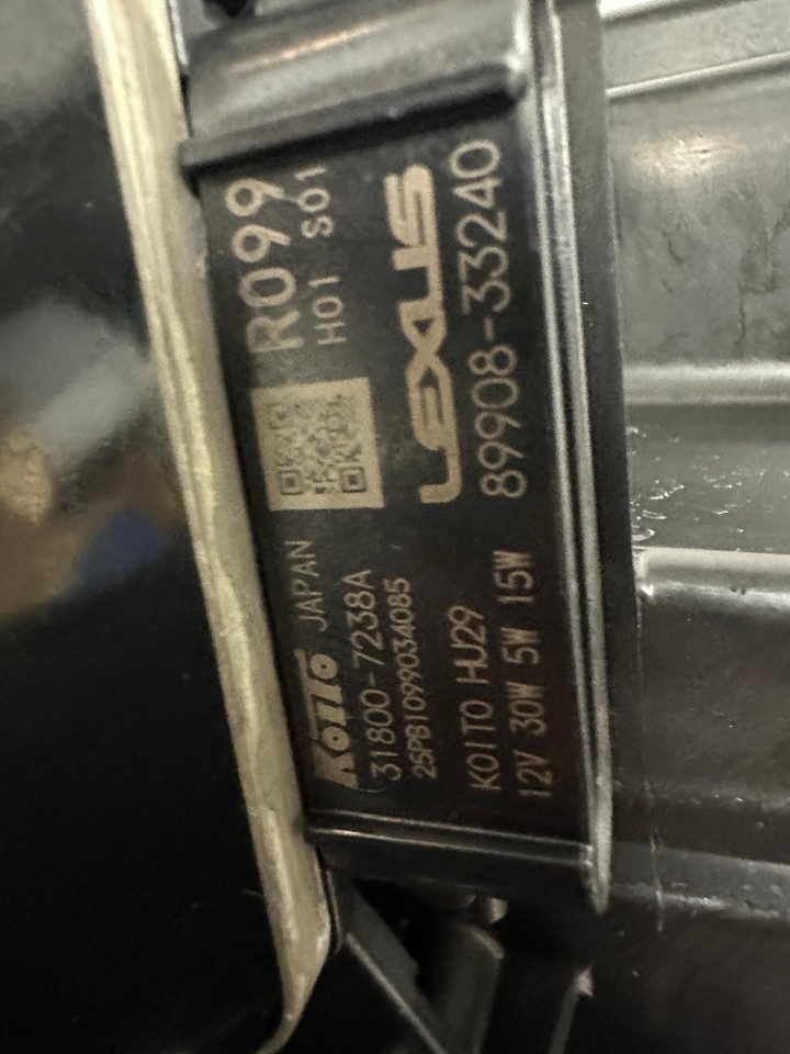 OEM Lexus Headlight Assembly Right For 2019-2023 Lexus ES250 350 ...