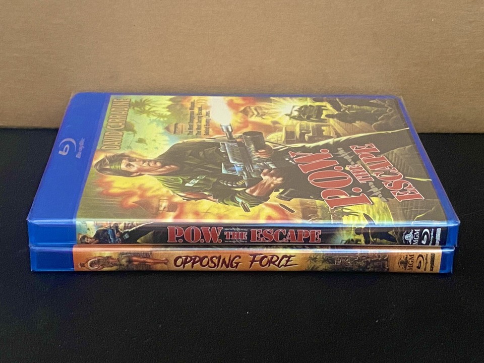 NEW! 2 Scorpion Releasing Action Blu-ray Lot! P.O.W. the Escape ...