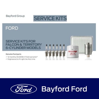 GENUINE FORD SERVICE KIT PX RANGER 3.2 & 2.2 LITRE AIR FUEL & OIL ...