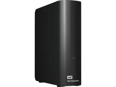 WD Elements 12TB USB 3.0 Desktop Hard Drive Black WDBWLG0120HBK-NESN ...
